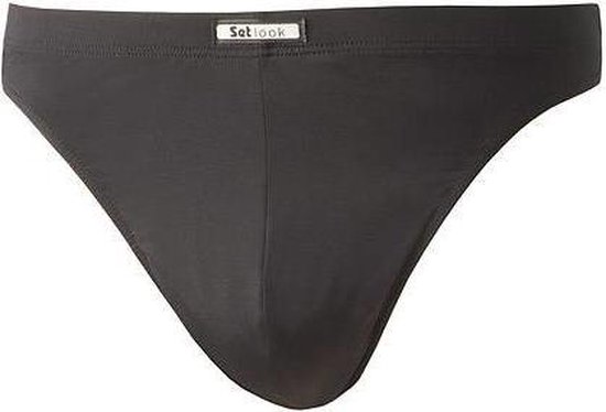 Set Look heren string micro 1478 - XL - Zwart | bol.com