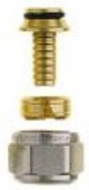 IMI Heimeier klemkoppeling v. kunststof buis 17x2mm per stuk, prijs ...