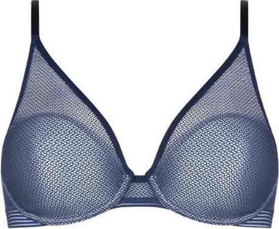 Voorgevormde bh Triumph infinite sensation whp-Blauw-70B | bol.com