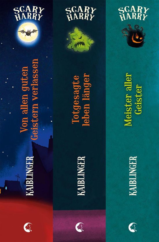 Scary Harry - Scary Harry (Band 1-3) (ebook), Sonja Kaiblinger ...