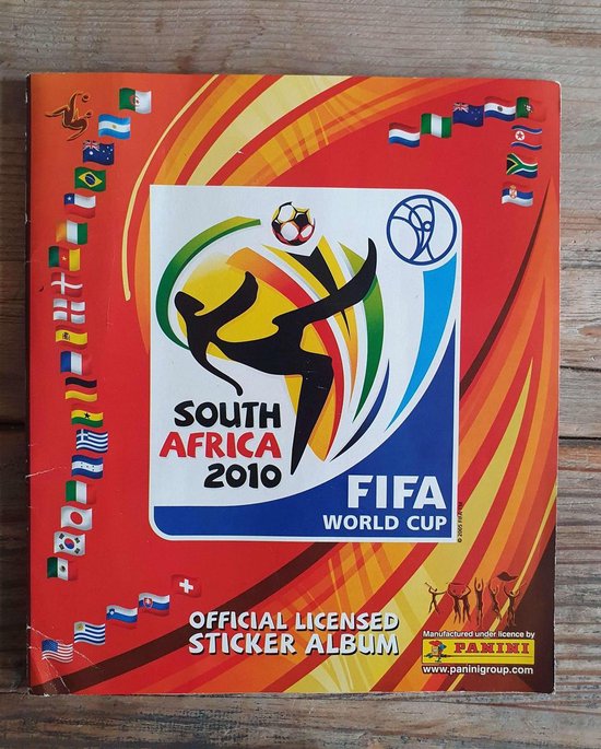 Panini Album: WK 2010 | 7423526248214 | Boeken | bol