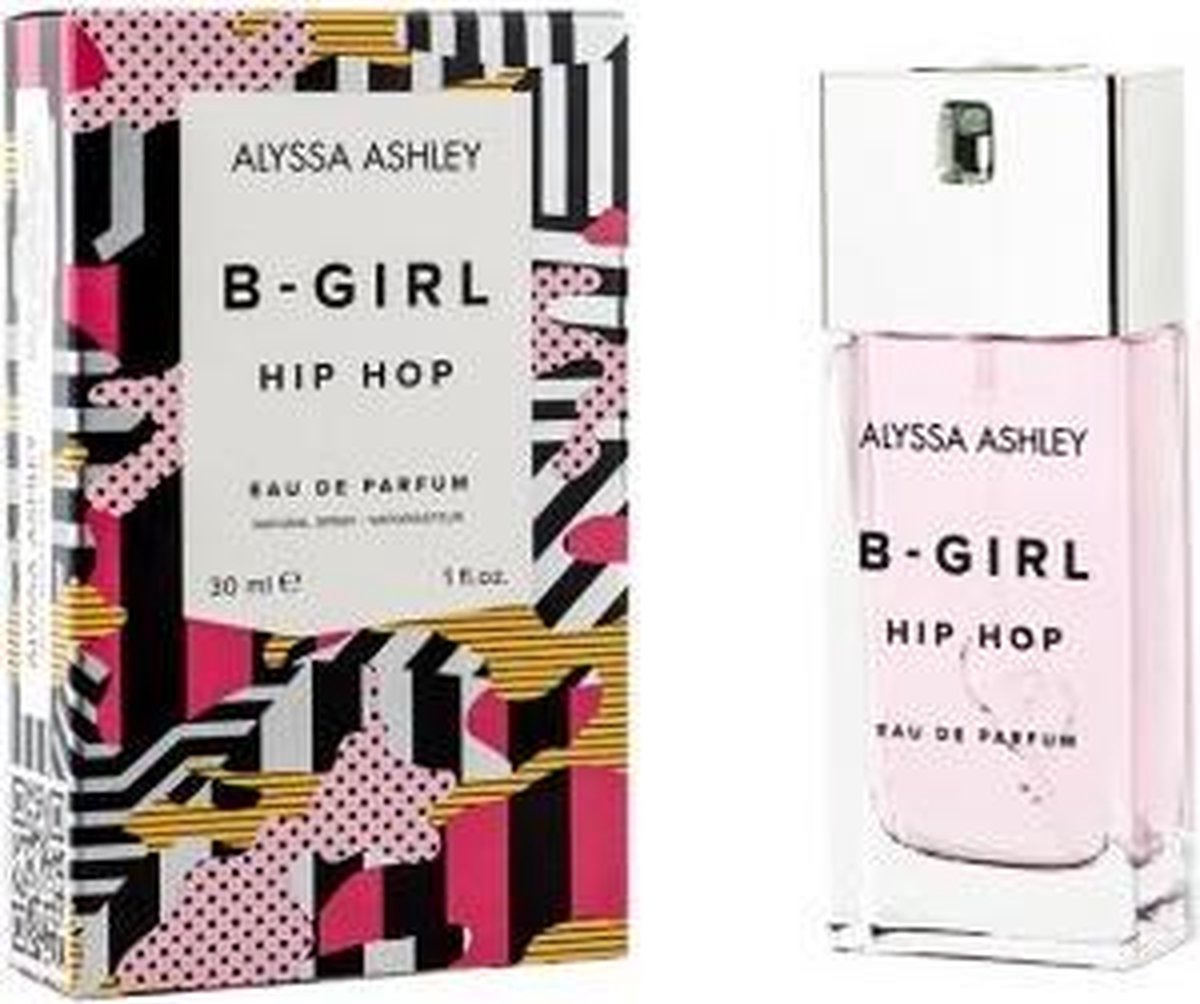 Alyssa Ashley B-girl Hip Hop Eau De Parfum Spray 30 Ml | bol.com