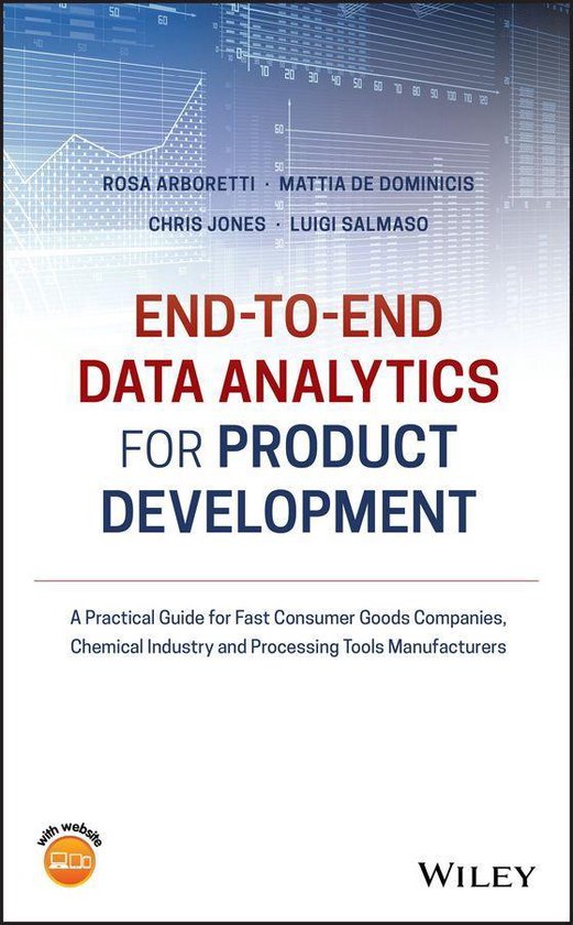 End-to-end Data Analytics for Product Development (ebook), L Salmaso ...