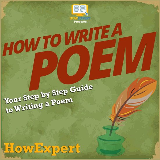 How To Write A Poem, Howexpert | 9781647581695 | Boeken | bol.com