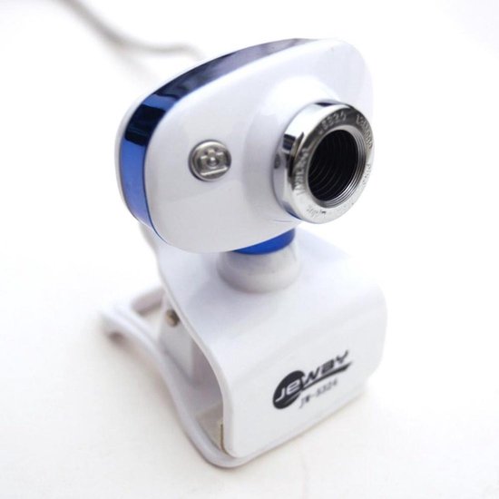 Jeway JW-5324 Webcam met Microfoon voor Laptop & Computer (usb plug ...