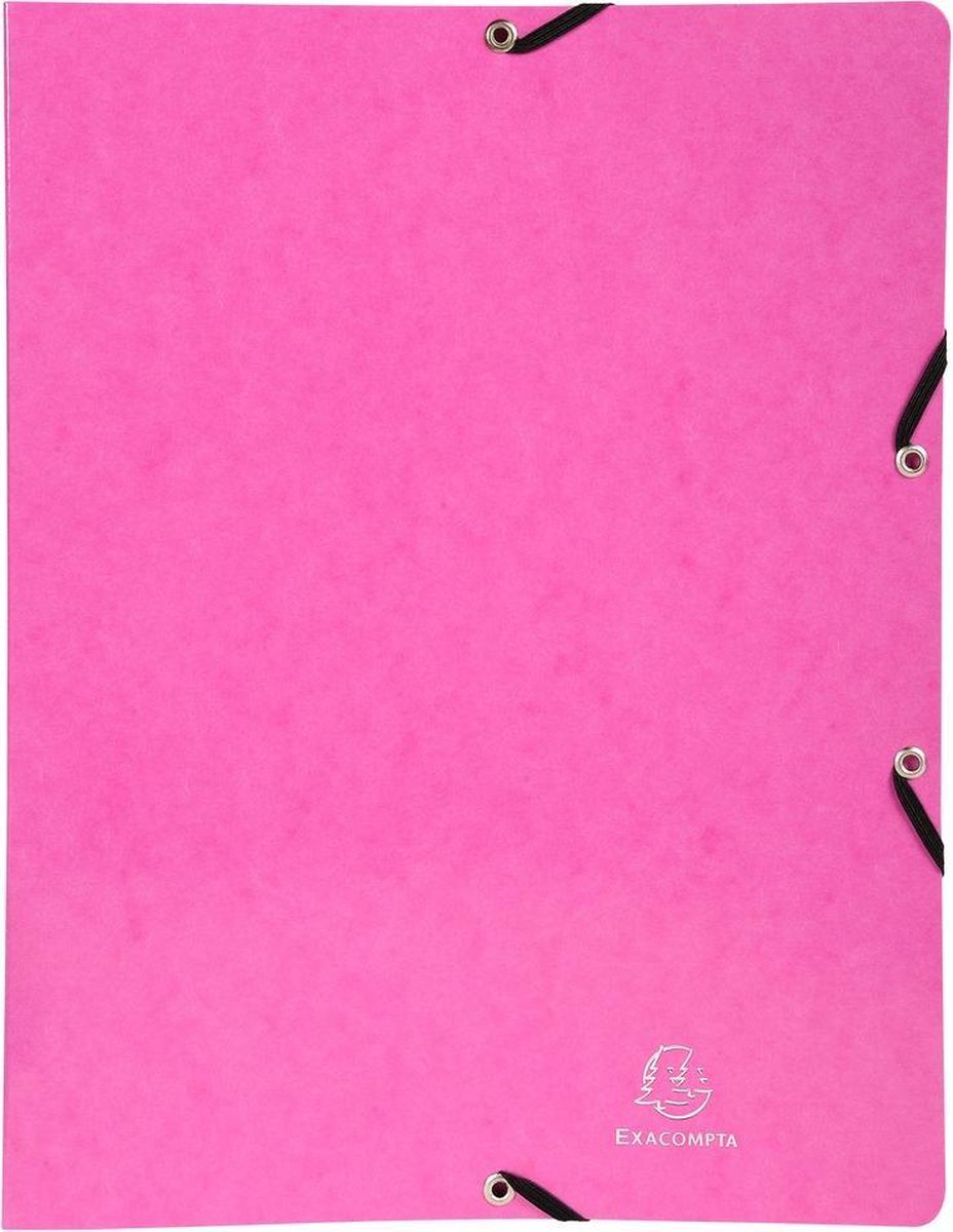 20x Iderama® Ringmap met 2 ringen van 15mm - A4, Roze | bol.com
