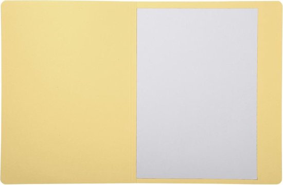 100x FOREVER Pak van 100 bedrukte dossiermappen 280g/m_ met 1 cm ...