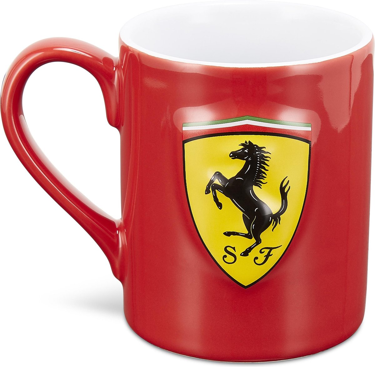 Scuderia Ferrari Scudetto Shield Mug | bol.com