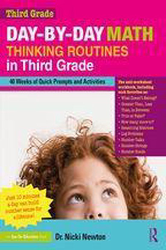 Day-by-Day Math Thinking Routines in Third Grade (ebook), Nicki Newton ...