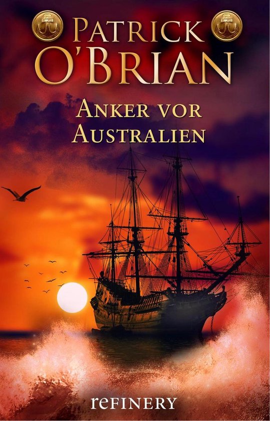 Anker vor Australien (ebook), Patrick O'Brian | 9783960480426 | Boeken ...