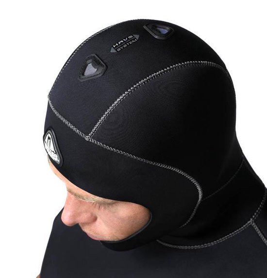 Waterproof H1 Duikcap 3/5mm Kort | bol.com