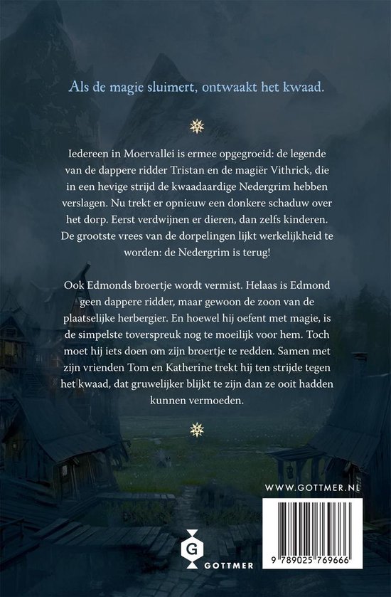 De nedergrim / Boek 1 (ebook), Matthew Jobin | 9789025756956 | Boeken | bol