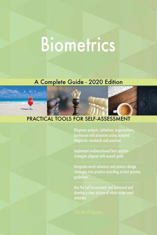 Biometrics A Complete Guide - 2020 Edition (ebook), Gerardus Blokdyk | 9780655973584 |... | bol