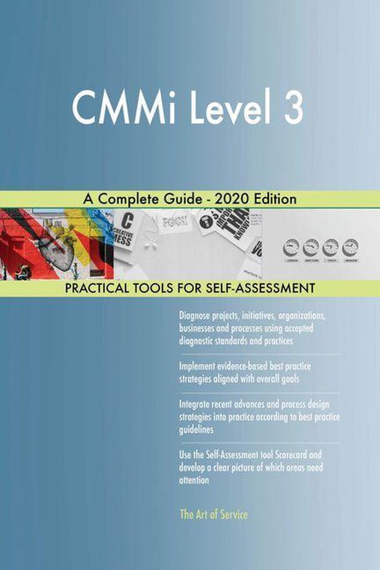 CMMi Level 3 A Complete Guide - 2020 Edition (ebook), Gerardus Blokdyk ...