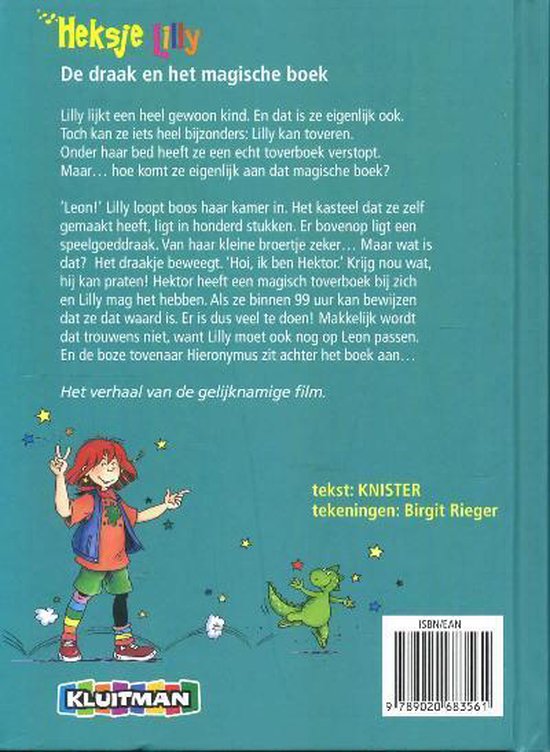 Heksje Lilly, Knister | 9789020683561 | Boeken | bol
