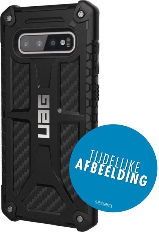 UAG Hard Case Galaxy S20 Plus Monarch Carbon Fiber Black | bol.com