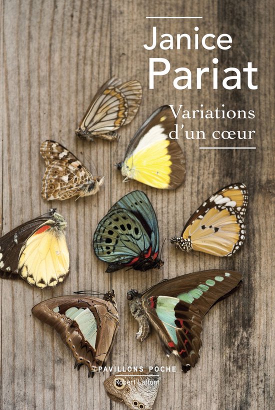 Pavillons poche - Variations d'un cœur (ebook), Janice Pariat ...