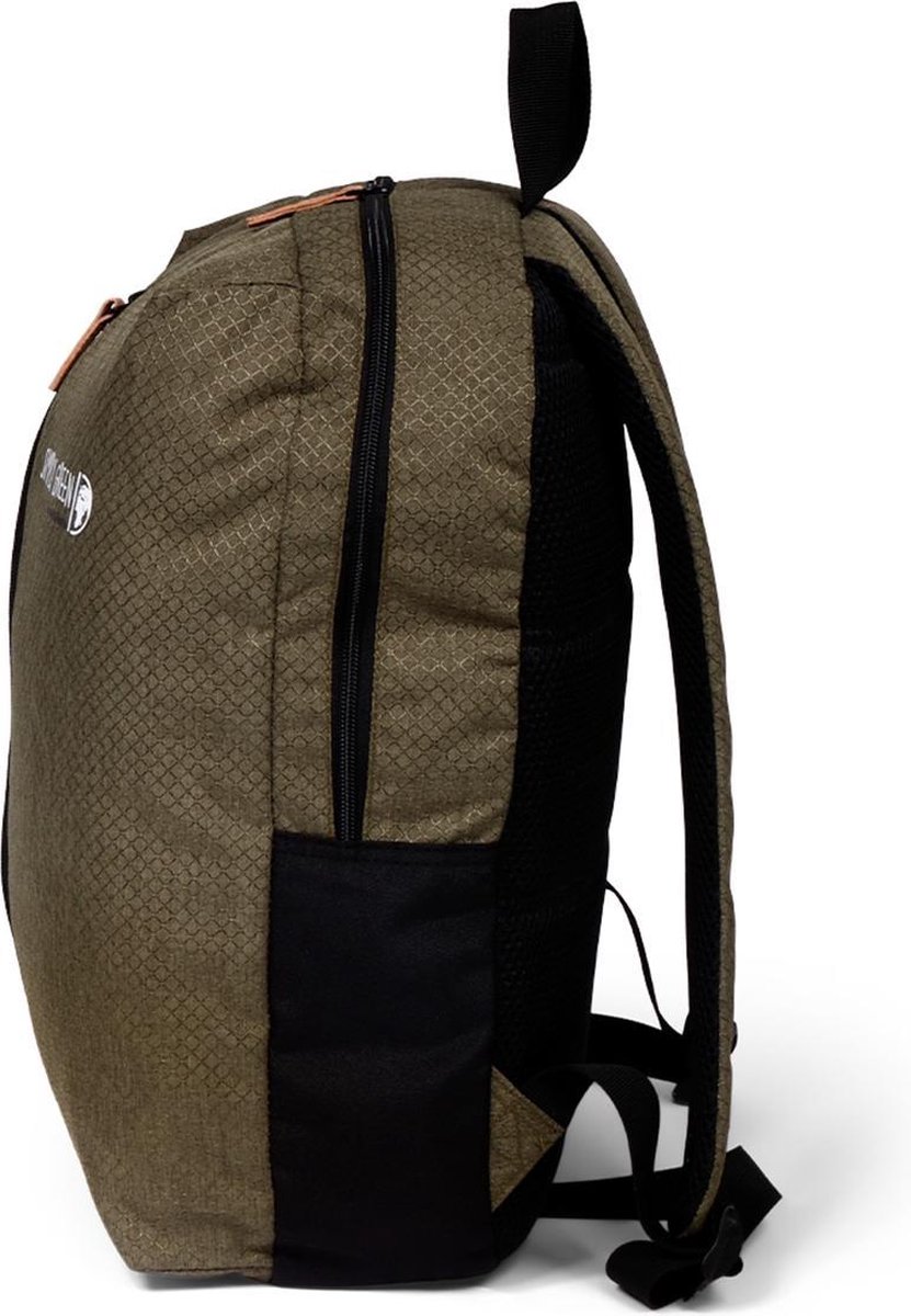 Norlander RPET Rugzak 25L - Gemaakt van gerecyclede petflessen - Groen ...