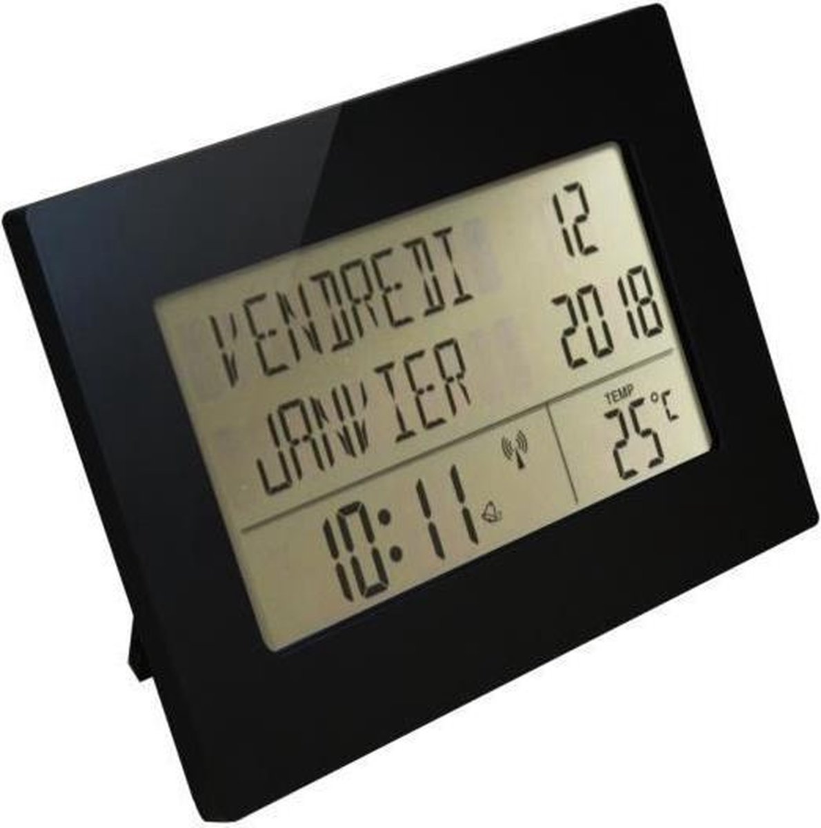 Horloge ORIUM - Grands caracteres - Calendrier RC Memento | bol.com