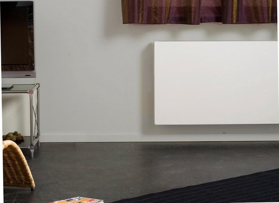 Belrad Vlakke Radiator Voorplaat 900x400mm Wit | bol