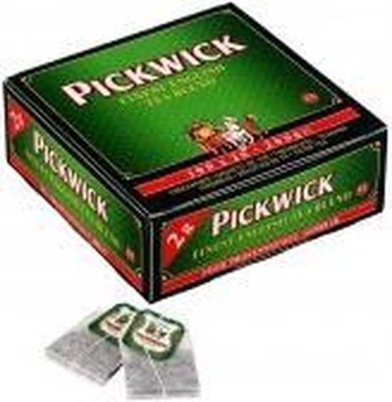 Pickwick Engelse Thee 2gr 100st | bol.com