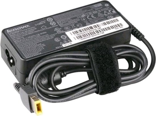 Lenovo origineel square pin adapter 90w 20v 4,5a | bol