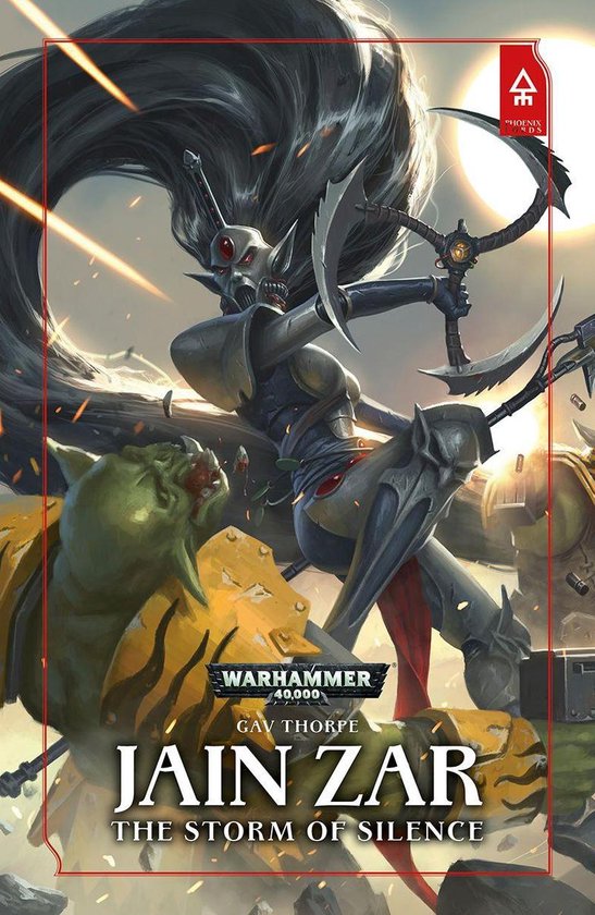 Phoenix Lord - Jain Zar: The Storm of Silence (ebook), Gav Thorpe ...