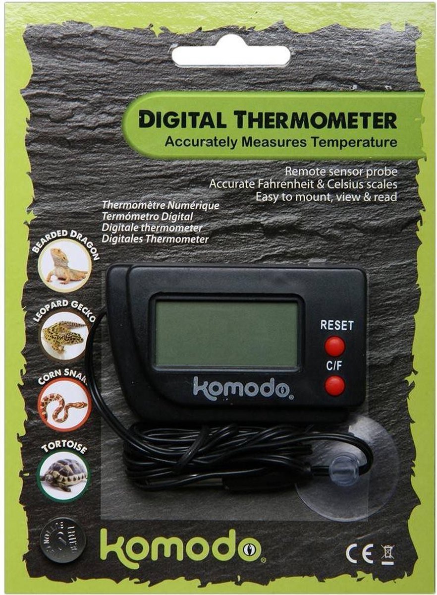 Komodo - Thermometer Digitaal | bol.com
