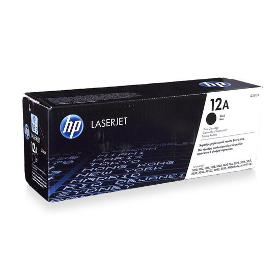 HP Q2612A - Tonercartridge / Zwart | bol.com