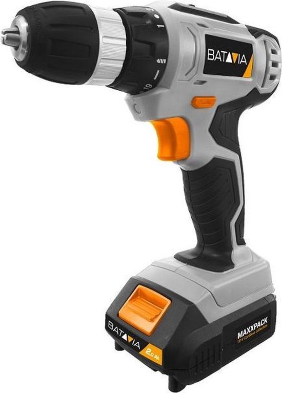 Accuboormachine + Accuschroevendraaier | Incl. accu en oplader Maxxpack ...