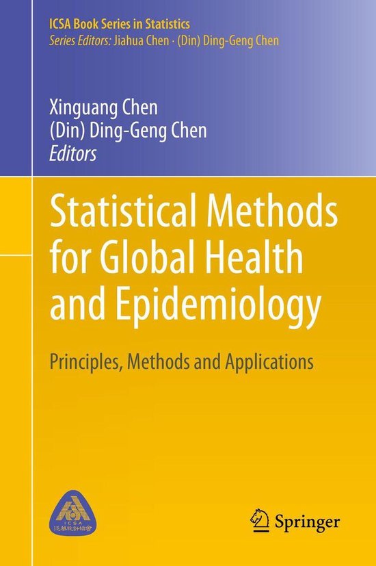 ICSA Book Series in Statistics - Statistical Methods for Global Health and... | bol.com