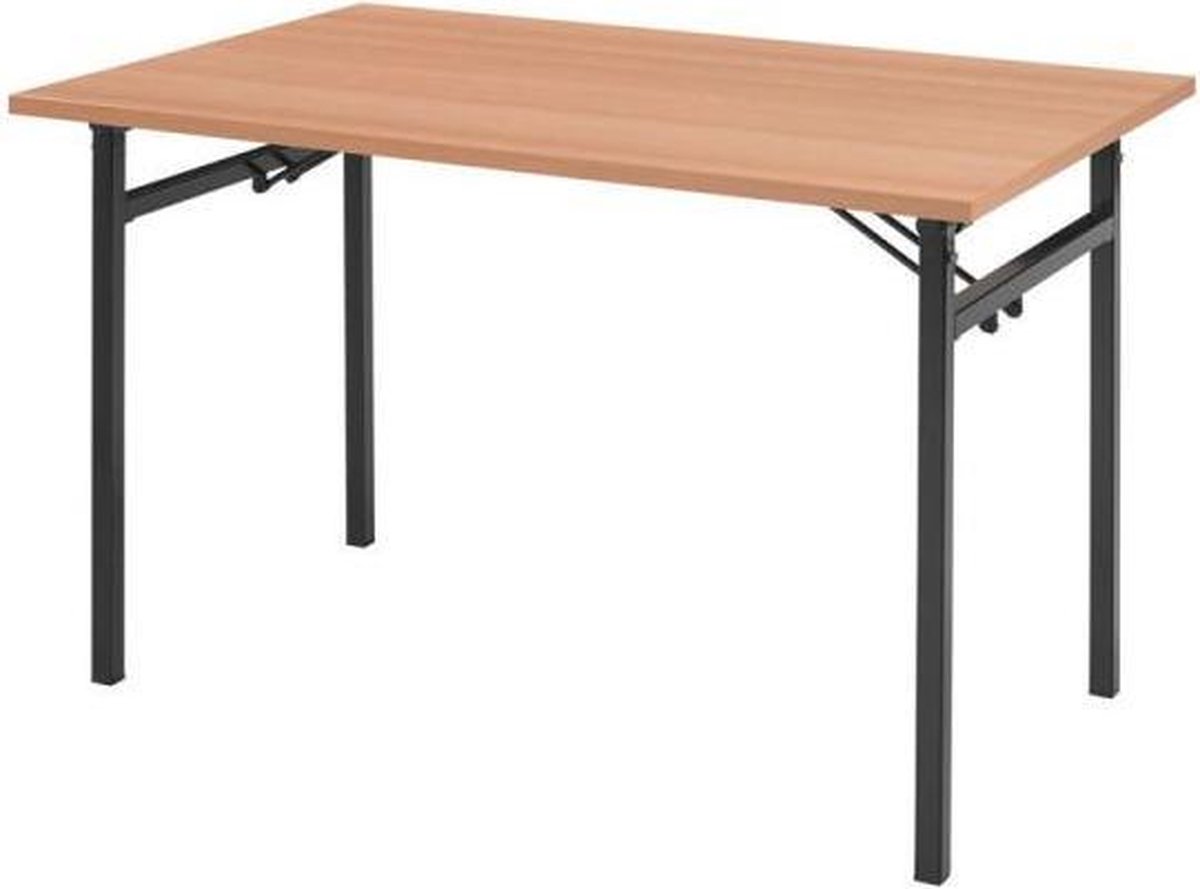Professionele Klaptafel - inklapbare feesttafel - 120 x 80 cm - blad ...