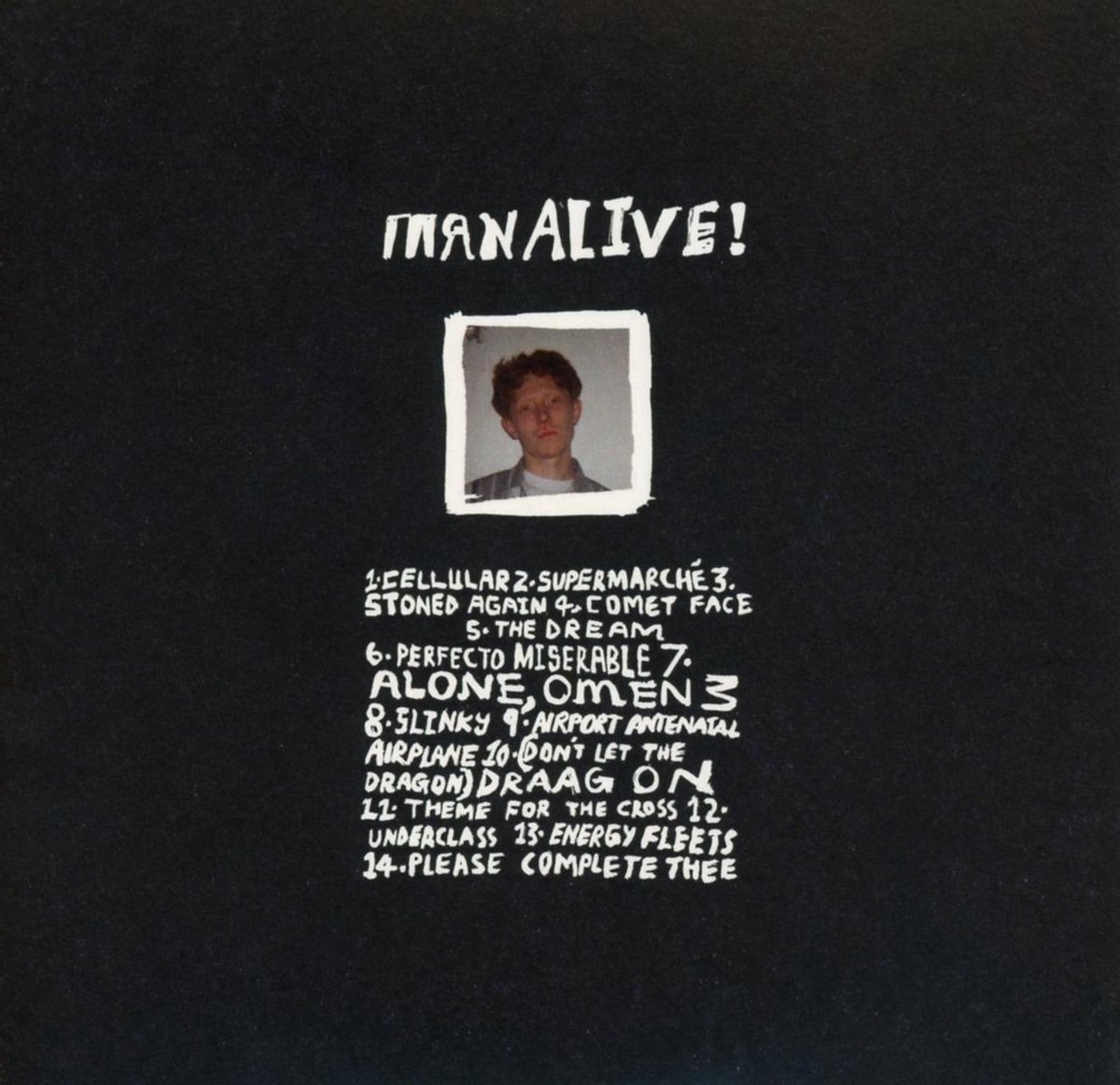 Man Alive!, King Krule | CD (album) | Muziek | bol.com