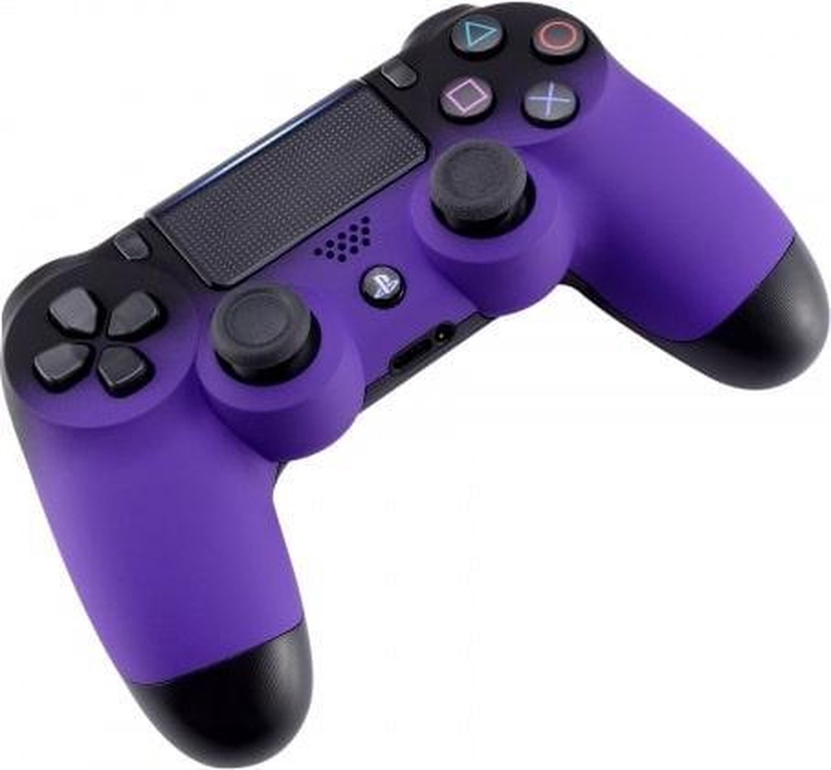 PS4, Wireless Dualshock 4 Controller V2 - Soft Grip Shadow Purple ...