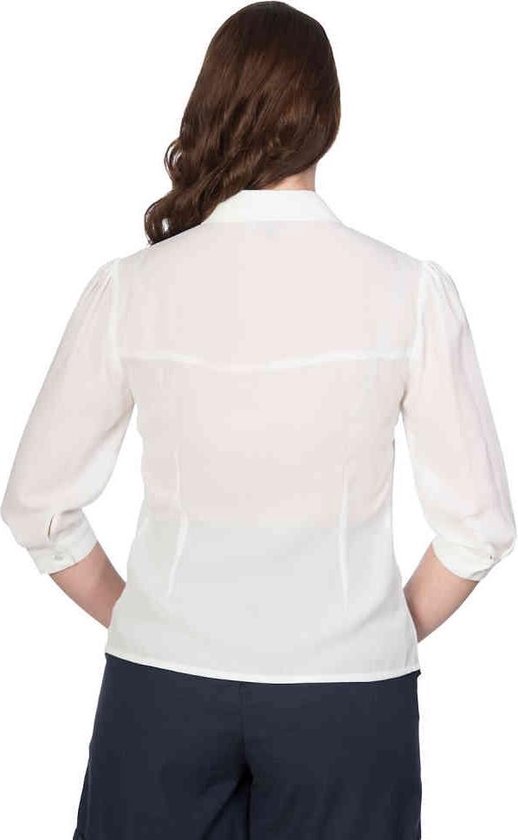 Dancing Days - TOUCAN Blouse - S - Wit | bol