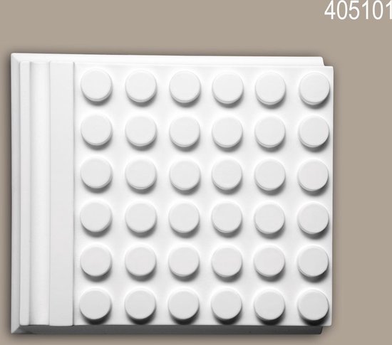 Mutulus Profhome 405101 Gevellijst Sierelement Gevelelement neo ...