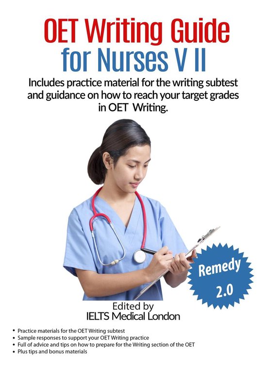 OET Writing Guide for Nurses VII (ebook), IELTS Medical | 9780463793848 ...