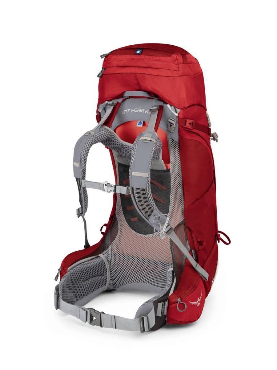 Osprey Ariel AG 55l dames backpack medium - Picante Red | bol.com