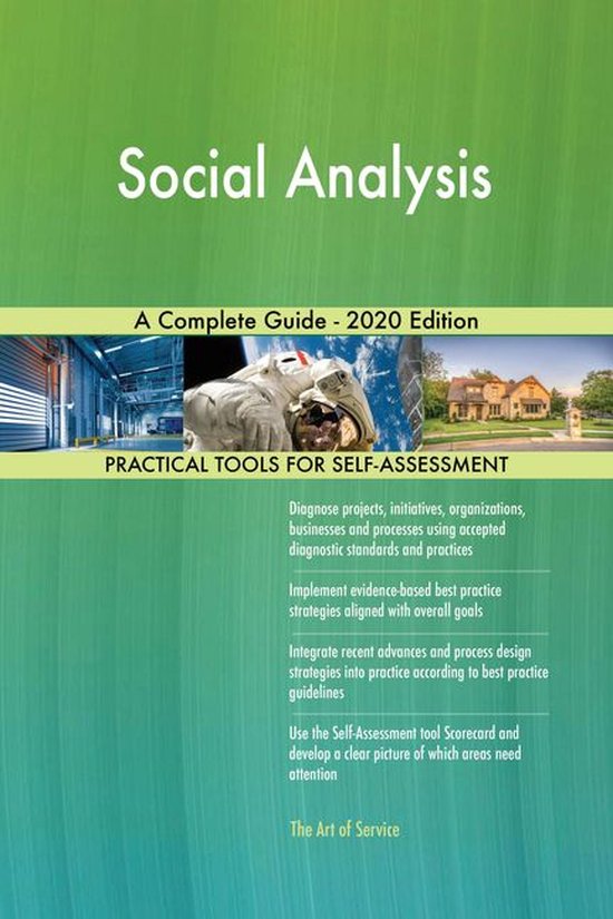Social Analysis A Complete Guide - 2020 Edition (ebook), Gerardus ...