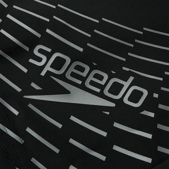 Speedo Medley Logo Zwemboxer Zwart 28 Man | bol