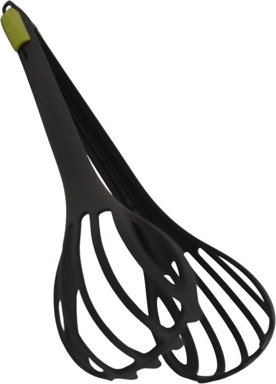 Ei Schep - Zwart - Eierschep - Tang voor Eieren - Schep voor Eieren ...