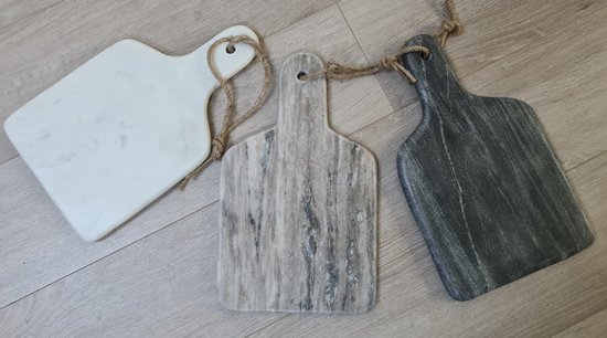 serveerplank marmer - natuursteen - tapasplank - serveer - plank | bol