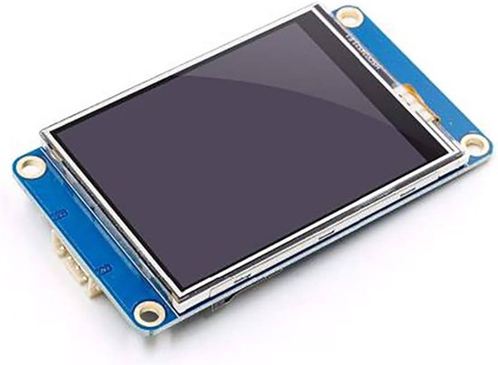Nextion Enhanced - 2.4'' HMI 320*240 Touch Display - Raspberry Pi, Arduino, SparkFun,... | bol