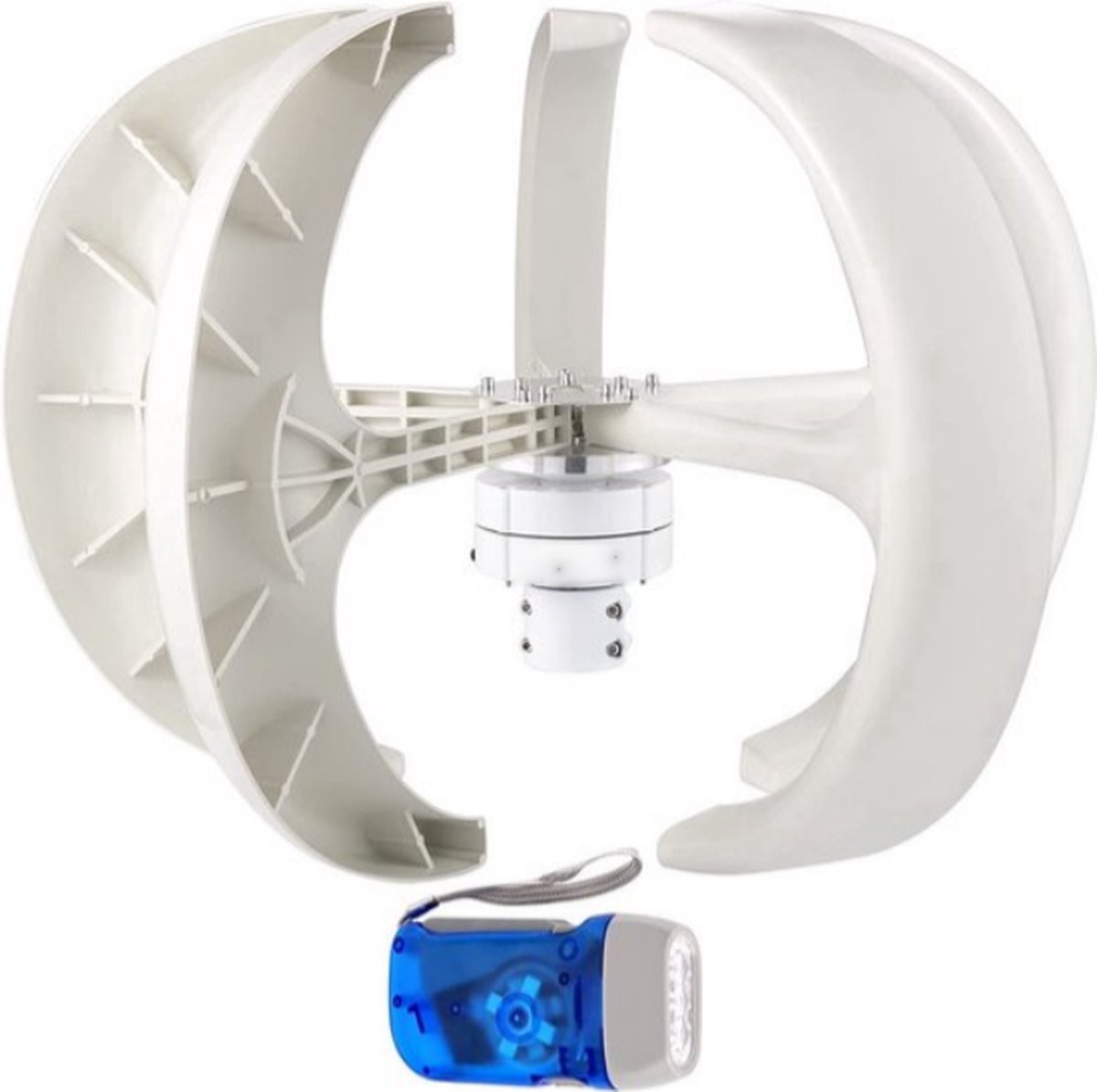 Velox Windturbine - 12V 600W - 5 Bladen - Windmolen generator ...