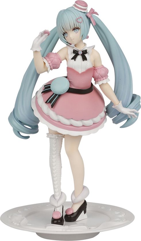 Hatsune Miku - Exceed Creative - Furyu - Macaroon - Anime Figuur | bol