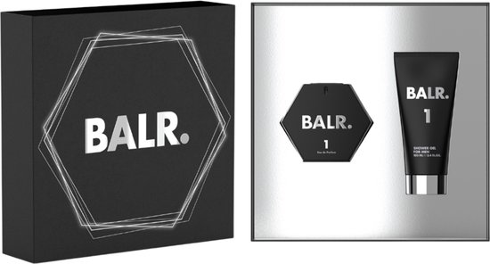 BALR. - 1 - Eau de Parfum - Deodorant - 200 ml - Giftset - Geschenkset ...