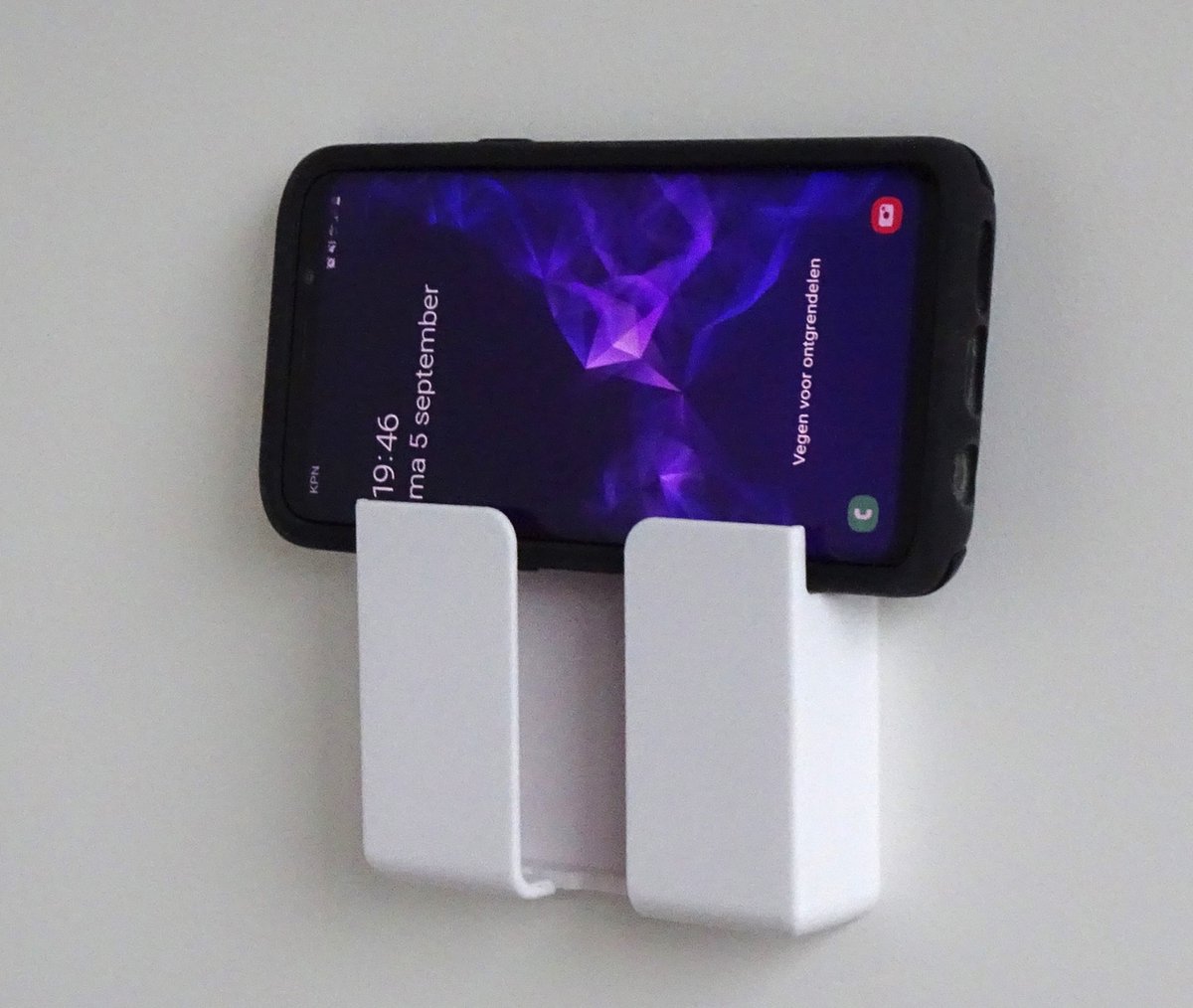 Telefoonhouder, organizer aan de muur/Telefoon wandhouder ...