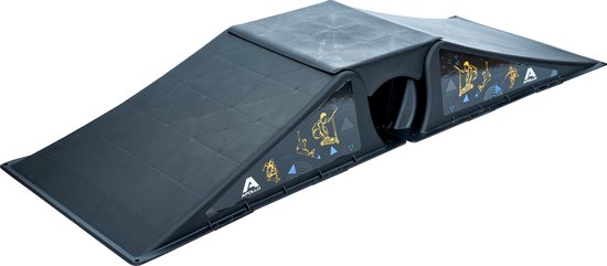 Skate Ramp - Skaterramp voor scooters - skateboards - 3-delige ...