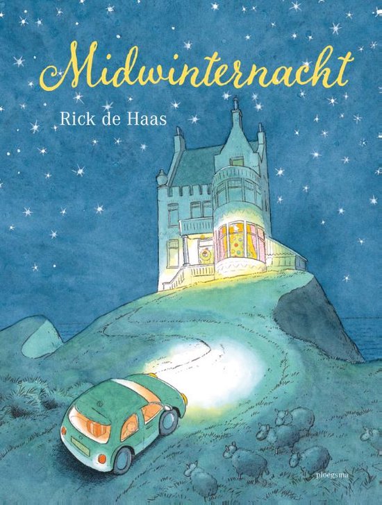 Midwinternacht, Rick de Haas | 9789021684895 | Boeken | bol
