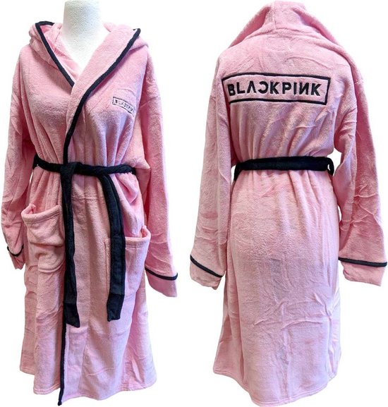 Blackpink - Logo Badjas - L/XL - Roze | bol